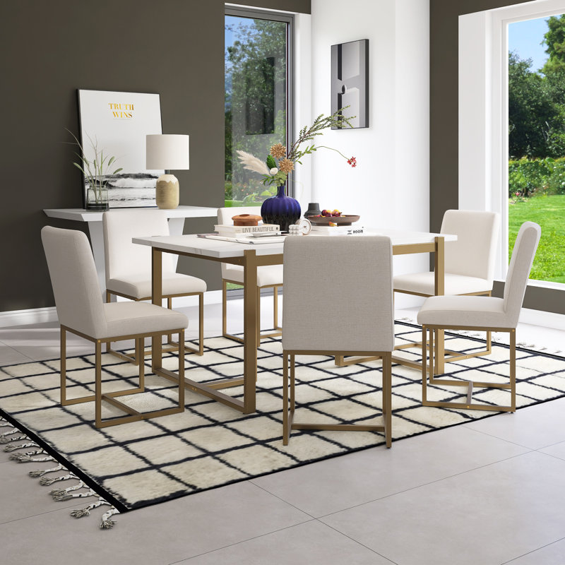 Beautiful dining table and chairs store